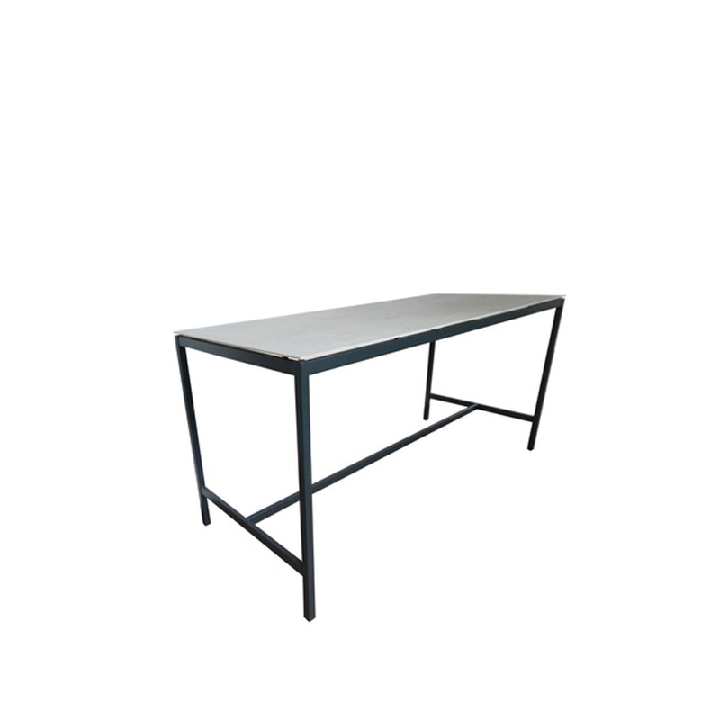 Fischer Möbel SUITE hoher Esstisch 200 x 80 cm
